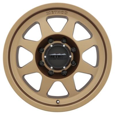 Method MR701 HD 18x9 +18mm Offset 8x6.5 130.81mm CB Method Bronze Wheel ...