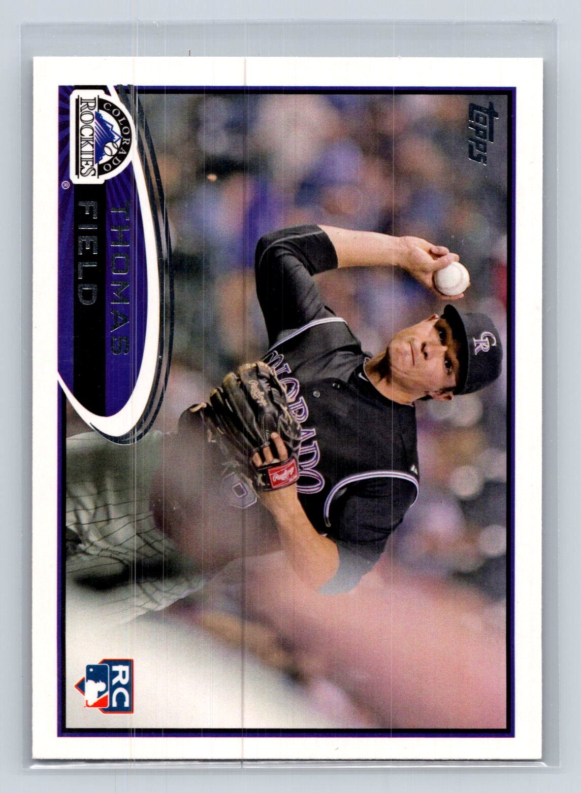 2012 Topps - #460 Thomas Field (RC) for sale online | eBay