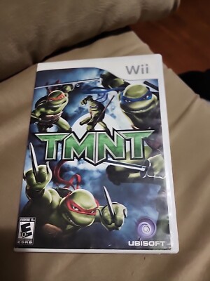 TMNT (Nintendo Wii, 2007) Complete CIB NTSC 8888173410| eBay