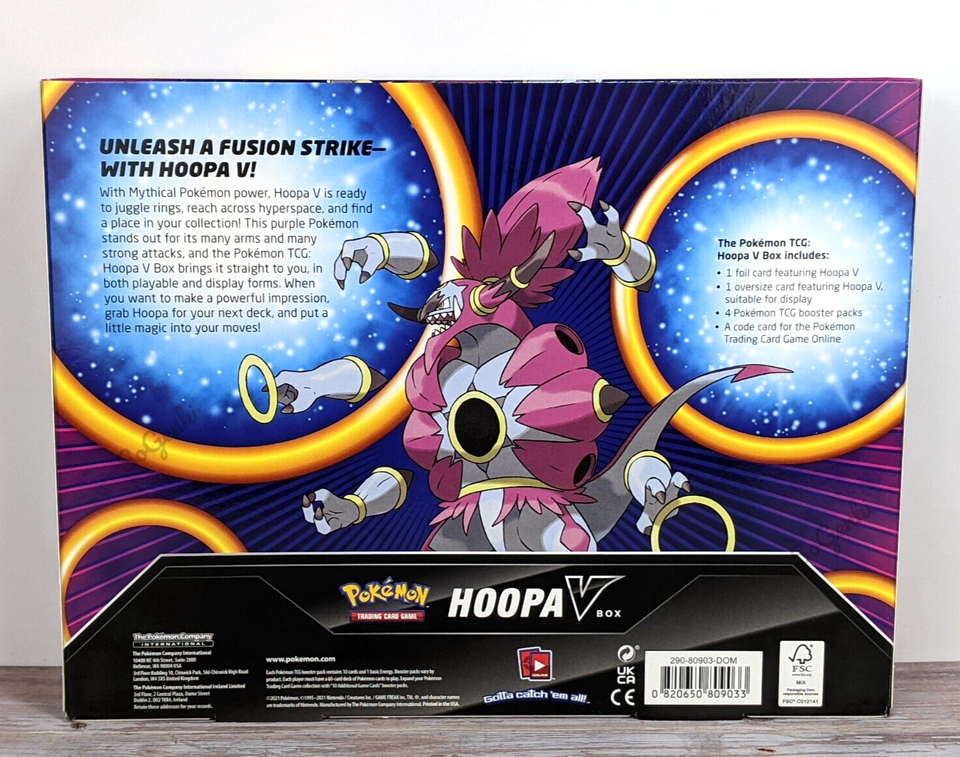 Pokemon TCG Hoopa V Box NEW Sealed 820650809033| eBay