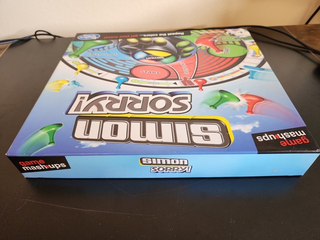 2020 Hasbro Gaming Simon Sorry Game Mashups Board Game for sale online ...