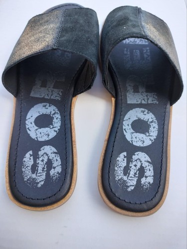Sorel Ella II Block Slide Women's Sandals Shoe Size 8.5 | eBay