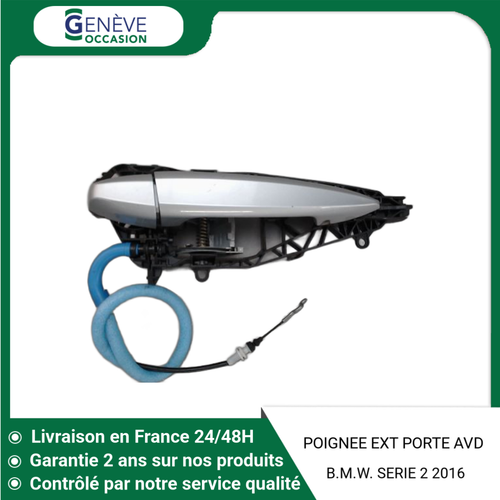🇫🇷 POIGNEE EXTERIEURE PORTE AVANT DROIT BMW SERIE 2 ♻️ 51217396308 | eBay