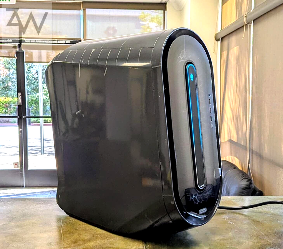 Alienware Aurora R14 Ryzen 7 5800X GTX1080 Ti 32GB RAM 1TB SSD WIN11 ...