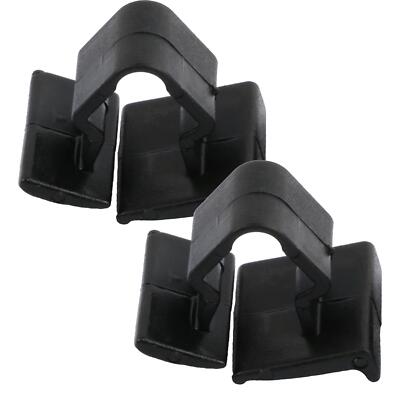 2X Hood Bonnet Insulator Liner Trim Clip For Alfa Romeo Fiat - 46804433 ...