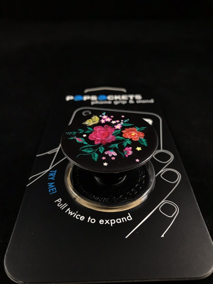 Authentic Popsockets It's Pretty Flowers Roses Phone Holder PopSocket ...