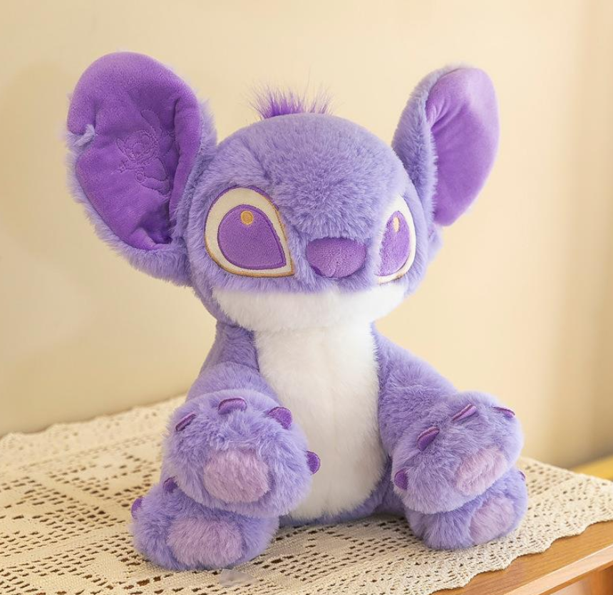 Large 30/45/60cm Stitch / Angel Soft Plush Stuffed Teddy Toy Lilo ...