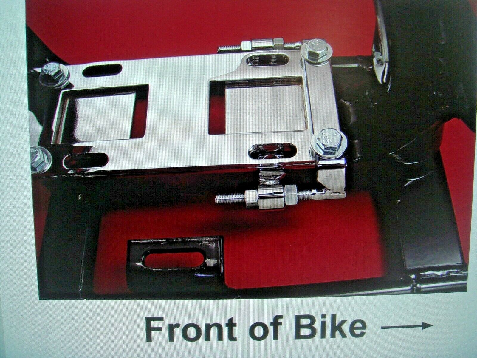 Harley Transmission Frame Adjuster 4 Speed Even Pull HD Rigid V-Twin 17 ...