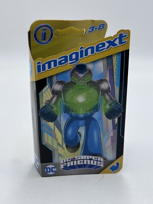 DC Metallo Imaginext Super Friends New In Box Unpunched 2021 Rare | eBay