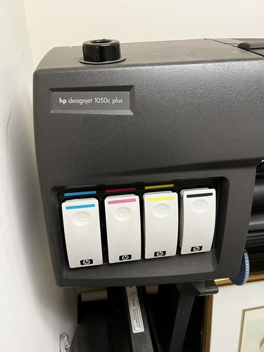 HP Designjet 1050c Plus Plotter | eBay