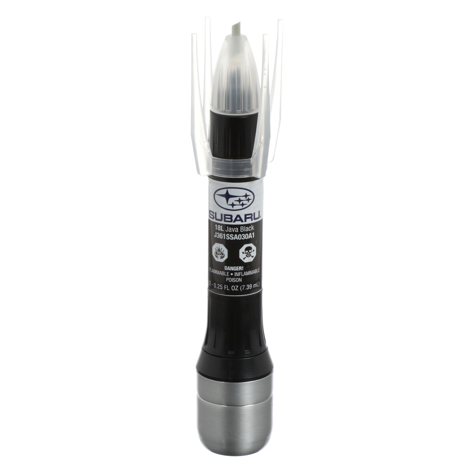 Subaru OE NEW GENUINE Touch Up Paint Pen Color Java Black Pearl 18L ...