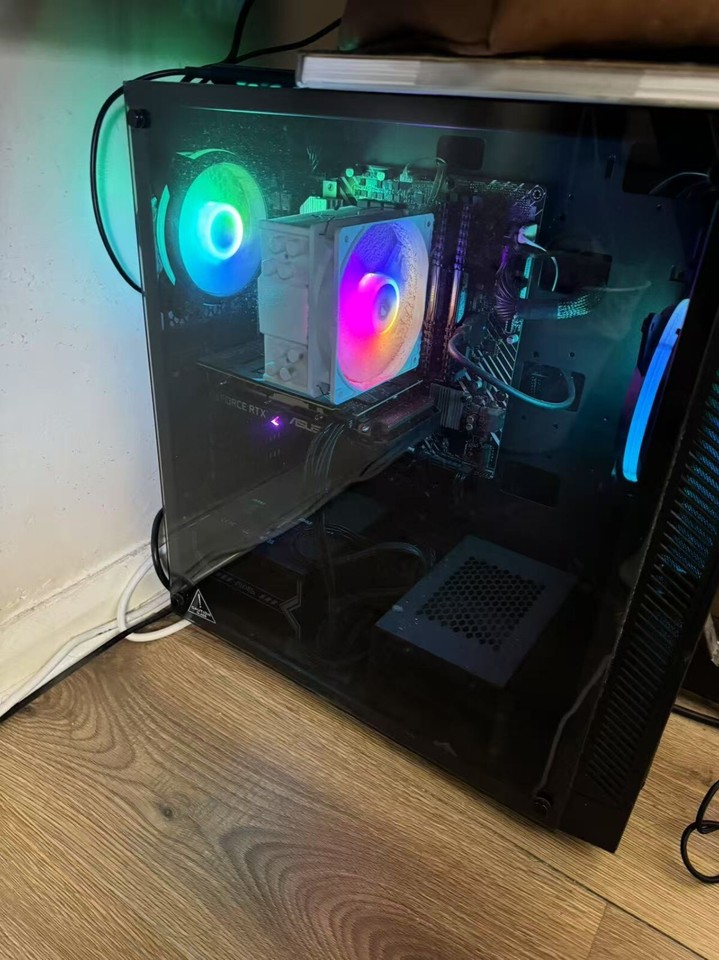 Intel i7-12700F 12th Gen Gaming PC, RTX 3060 12GB, 16GB DDR4, 500GB SSD ...
