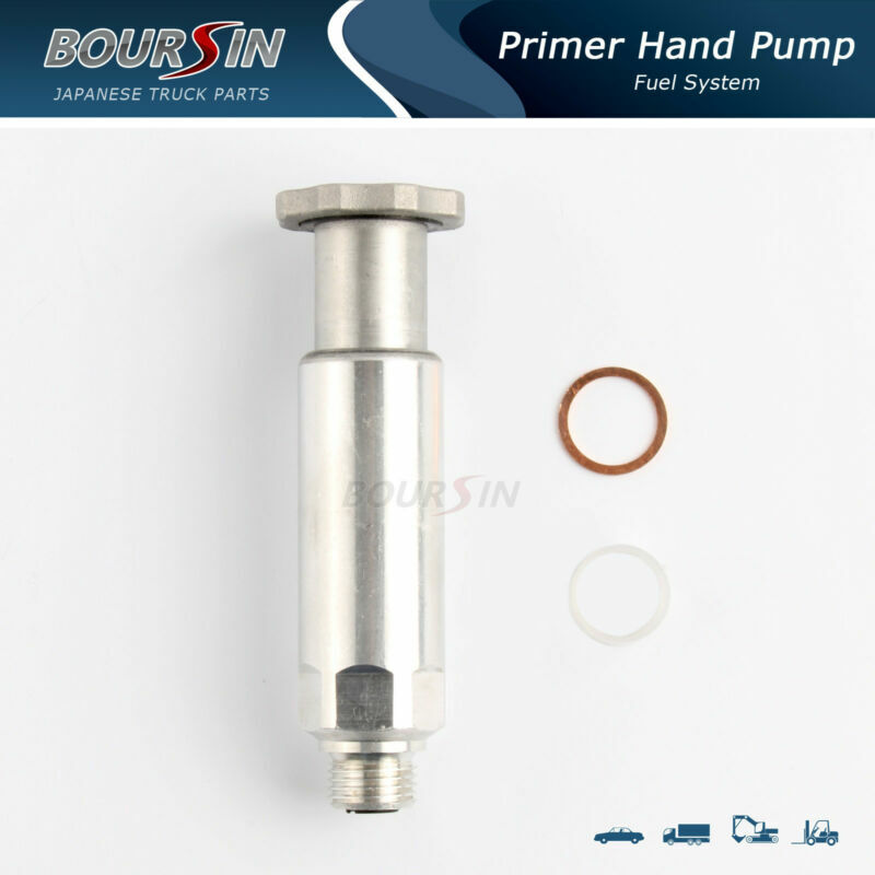 Pump Priming, Fuel Feed Pump For UD PD6 PE6 FE6 FD6 RD8 ND6 RE8 RF8 ...