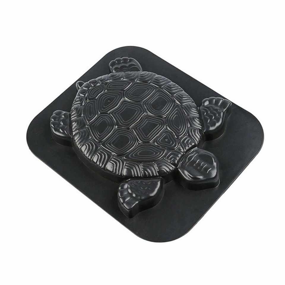 ABS Reuse Turtle Shaped Mold Stepping Stone Mold For Walkway Patio ...