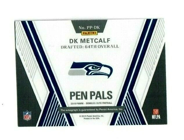 top quality and best prices DK Metcalf Elite Pen Pals RC Auto Seattle ...