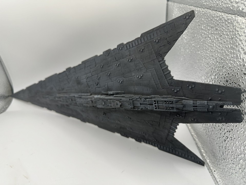 Star Wars Annihilator Class Super Star Destroyer Primed Model For ...