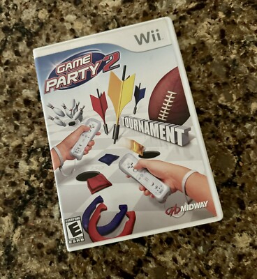 Game Party 2 (Nintendo Wii, 2008) In Wii Case With Manual 31719192045| eBay