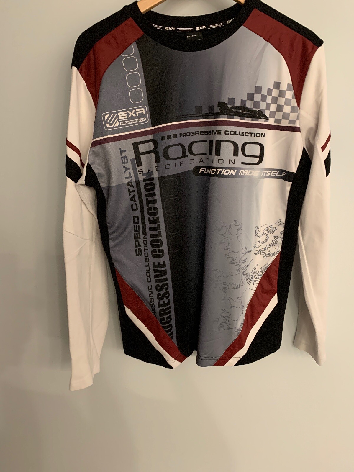 EXR PROGRESSIVE COLLECTION RACING SHIRT SIZE MEDIUM | eBay