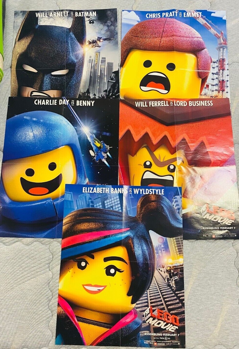 Lego Posters