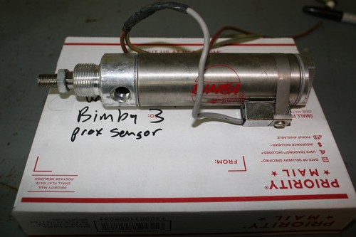 Bimba pneumatic cylinder 0SH MRS-173-D with Proximity sensor | eBay