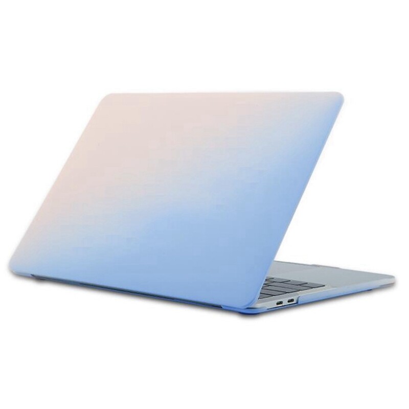 for Book Air 13 Inch Gradient Ultra-Thin Snap-on -Scratch Laptop Case ...