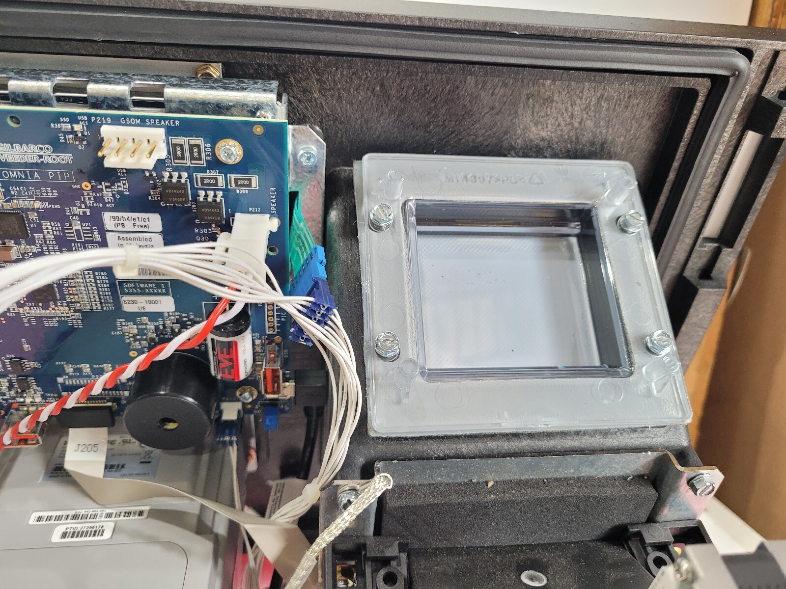 Gilbarco Advantage Fuel Dispenser Payment FlexPay OMNIA CRIND Retrofit ...