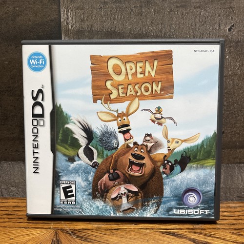 Open Season Nintendo DS Complete With Manual 8888163138| eBay