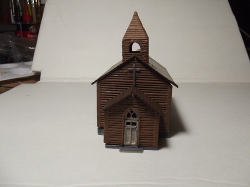 N Scale Old West Small Church Kit 3D Printed TA17 | eBay