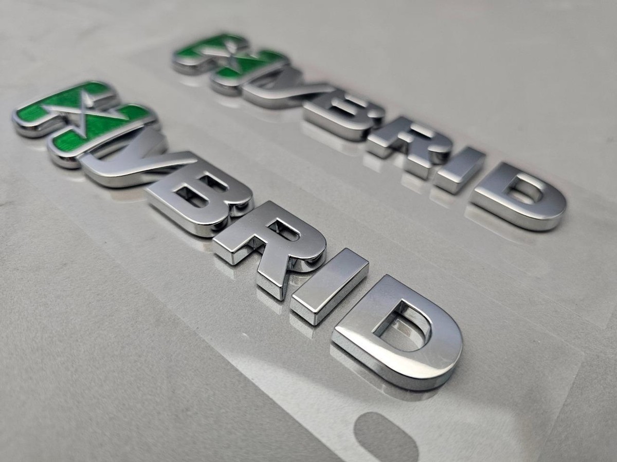 Gm Hybrid Logo