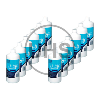 12 x Hi Lift Peroxide Zero Lift Converter - 1 Litre Hair Colour ...