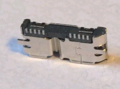 MICRO-B FEMALE , Micro USB 3.0 B Type Female Socket DIP2 10pin USB ...