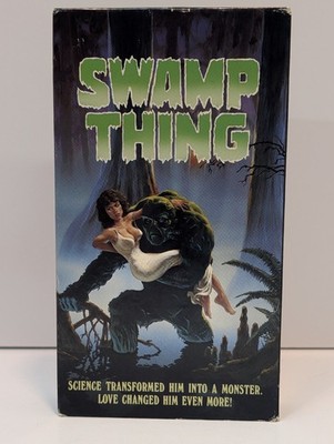 Swamp Thing | (1981) - VHS | New Line | Louis Jourdan, Adrienne Barbeau ...