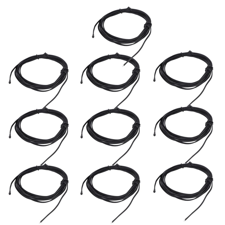 NTC Thermistor Temperature Sensor Probe 10pcs Drop Tip 20K B3950 Epoxy ...