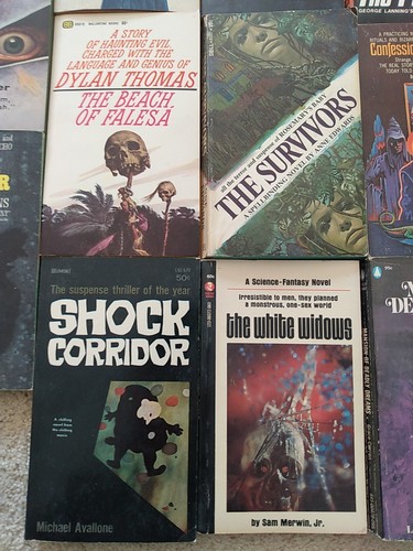 70s Horror Paperback Book Lot 14 - Vintage Collectible | eBay