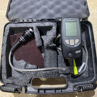 DeFelsko PosiTector Advanced Coating Thickness Gage Kit - 6000, DPM ...