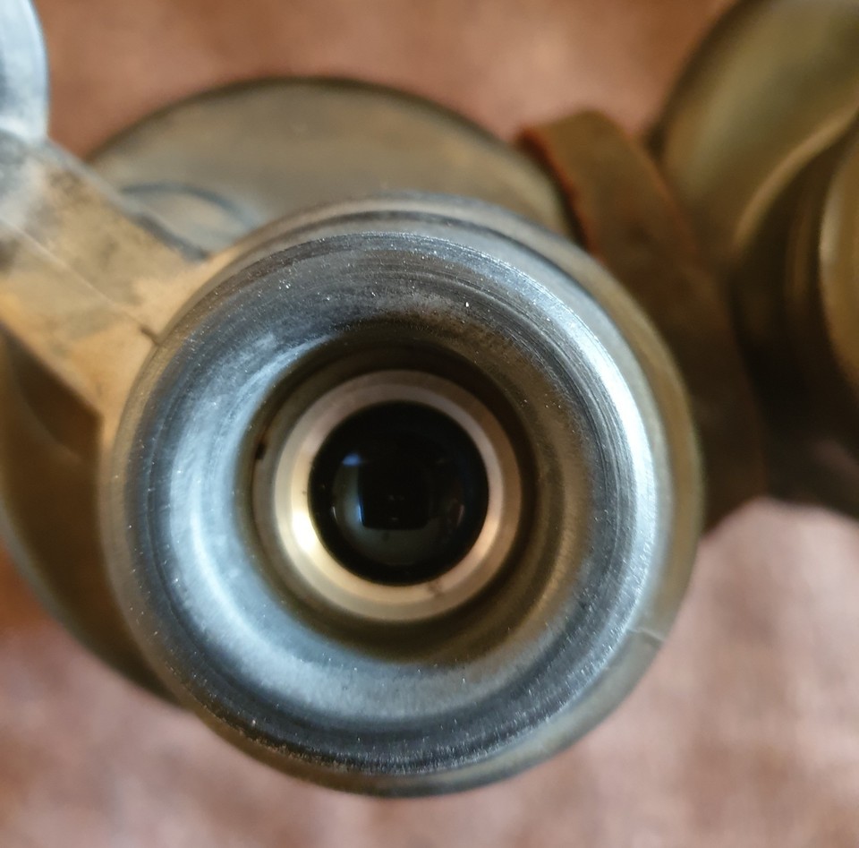 WW2 German U-Boat Kriegsmarine Armoured Binoculars beh 7x50 Ernst Leitz ...