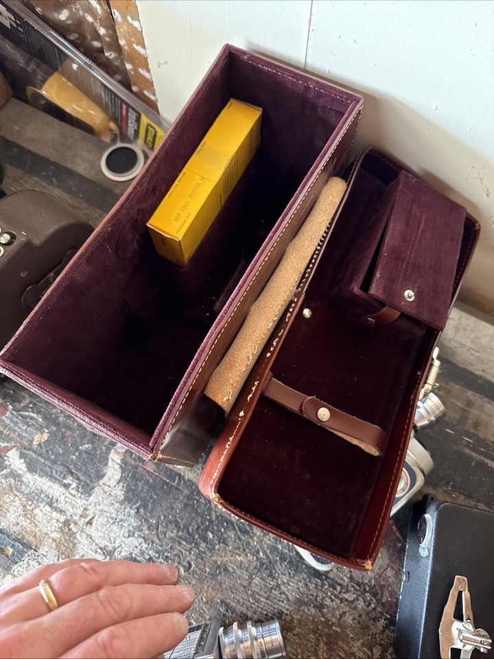 Lot Of Three Vintage Movie Cameras | eBay