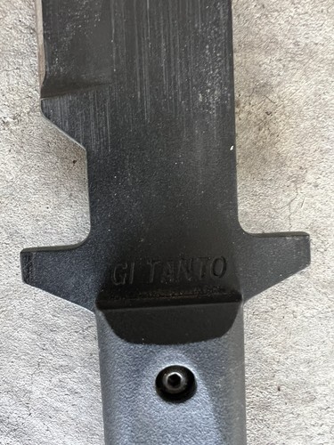 Cold Steel GI Tanto, Tanto Point, 7" Fixed Blade Knife w/ Sheath ...