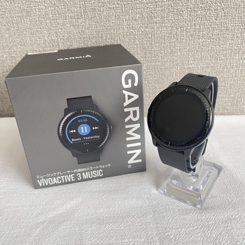 [Works well] Garmin vivoactive3 music GPS smartwatch | eBay