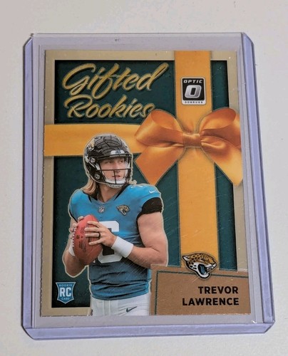2021 Panini Donruss Optic - Gifted Rookies Trevor Lawrence #GR-1 (RC ...