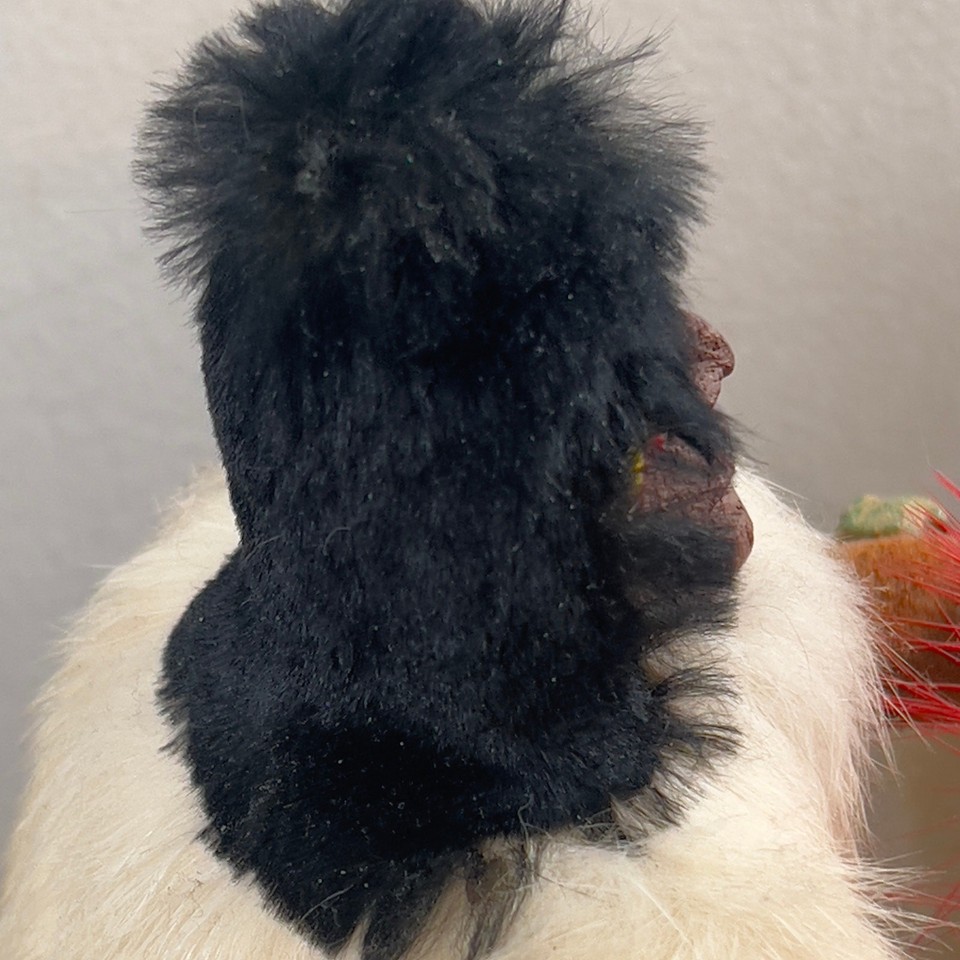 Native American Bear Kachina Navaho Spirit Handmade Wood Turquoise ...