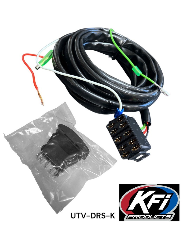 KFI Products UTV Dash Rocker Switch Kit UTV-DRS-K | eBay