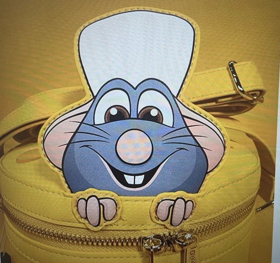 Loungefly Disney Pixar Ratatouille Remy Cheese Strawberry Scented ...