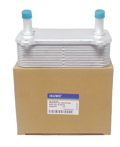 94810727603 Engine Oil Cooler Fits: Porsche Cayenne 2003-2006 4.5L-V8 ...