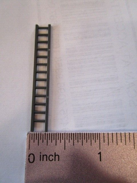 Digital Roundhouse any scale Ladders, 13 Rung (pk. 4) - Details Below ...