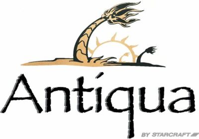 Starcraft "Antiqua" RV LOGO Graphic decal lettering Palm Trees | eBay