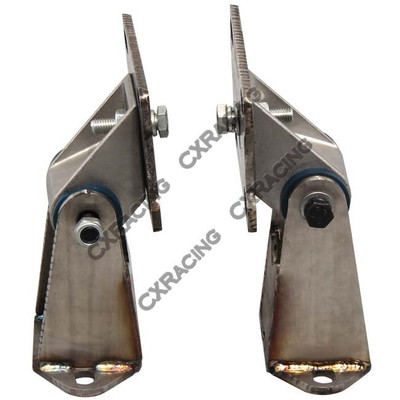 CXRacing 2JZGTE 2JZ-GTE Engine Mount Kit For 95-04 Toyota Tacoma Truck ...