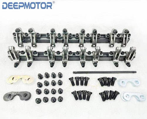 Stainless Steel 1.5 Ratio Shaft Mount Roller Rocker Arms for Chevy SBC ...