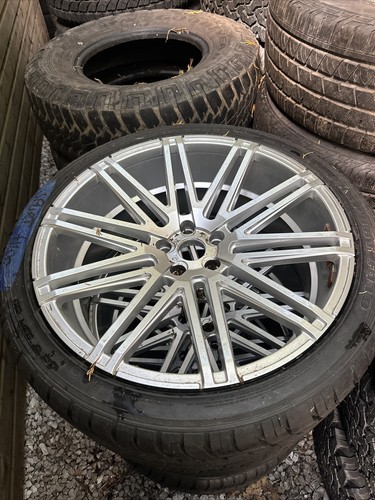 range rover sport 22 inch alloy wheels and tyres | eBay UK