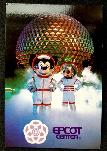 [AG] P756 USA Disney EPCOT Center Mickey Mouse Cartoon Animation ...